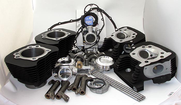 HAMMER PERFORMANCE - High Performance for your Harley Twin Cam, Evo Big ...